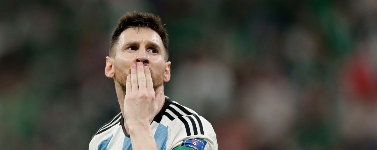 Follow live: Messi’s Argentina face Australia in World Cup round-of-16 ...