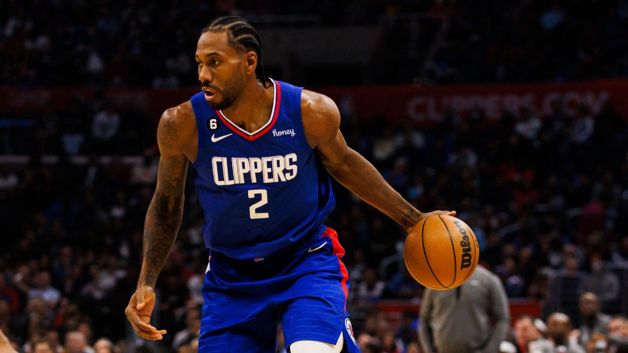 Clippers expect Kawhi Leonard (knee) to be '100%' ready by training ...