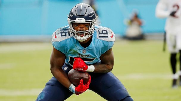 Titans rookie WR Treylon Burks’ emergence is blossoming with A.J. Brown ...