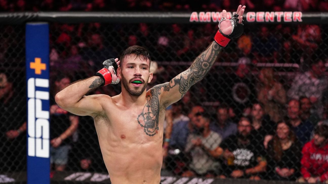 UFC on ESPN - Fight Highlights and Latest News