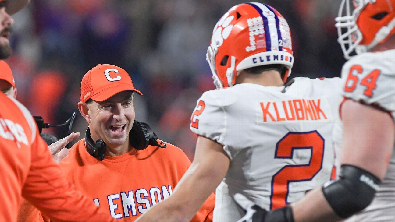 Why USC should be upset, a new-look Clemson and everything we're ...