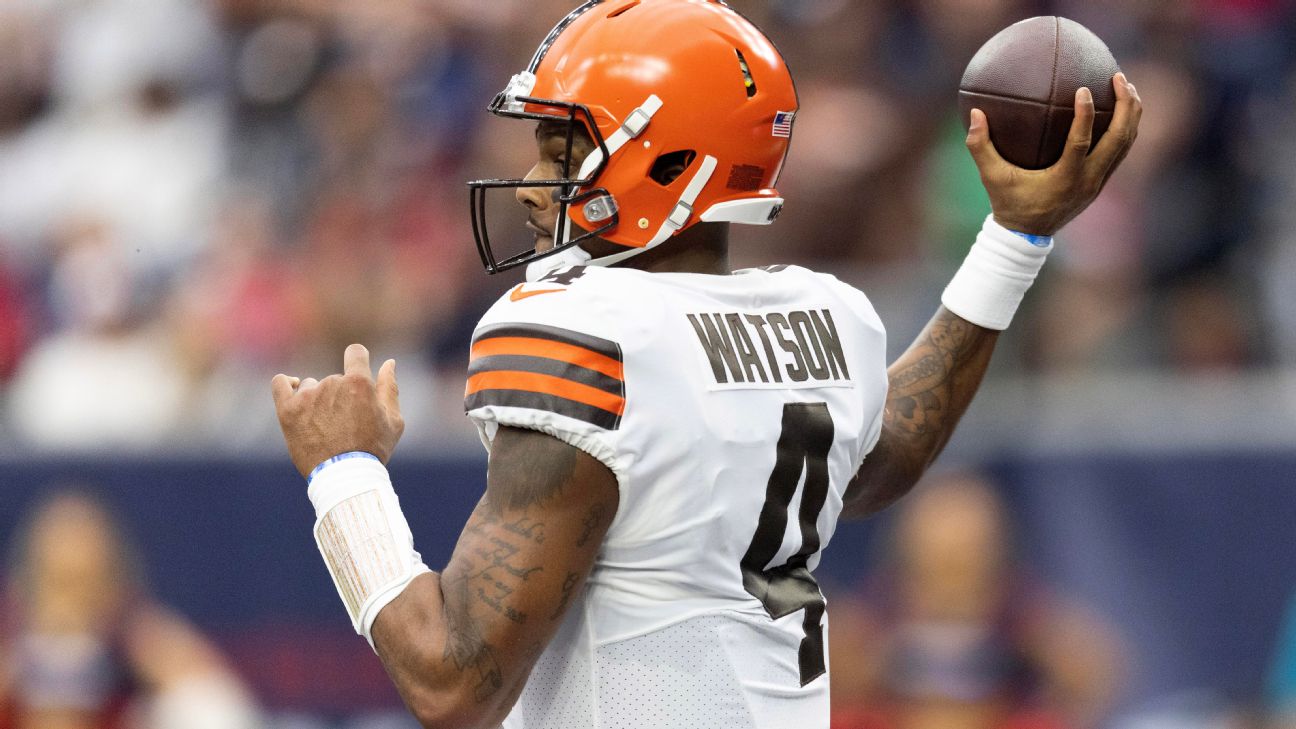 Deshaun Watson struggles, is booed in return with Browns - ABC13 Houston