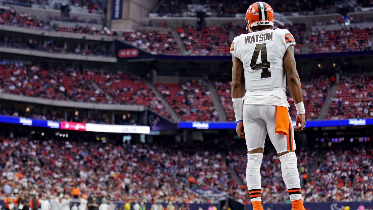 Questions remain after Deshaun Watson's Browns debut vs. Texans - ABC13 ...