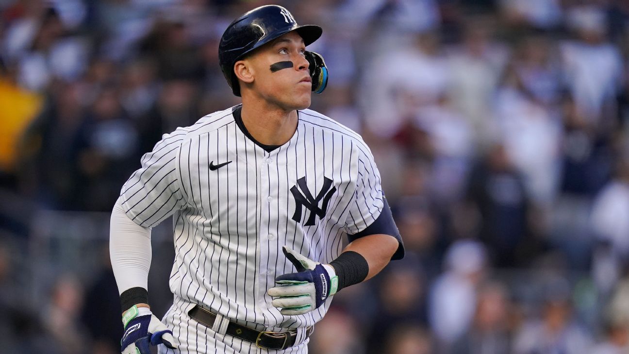 Aaron Judge, Yankees finalize $360 million, 9-year contract - ABC7 New York