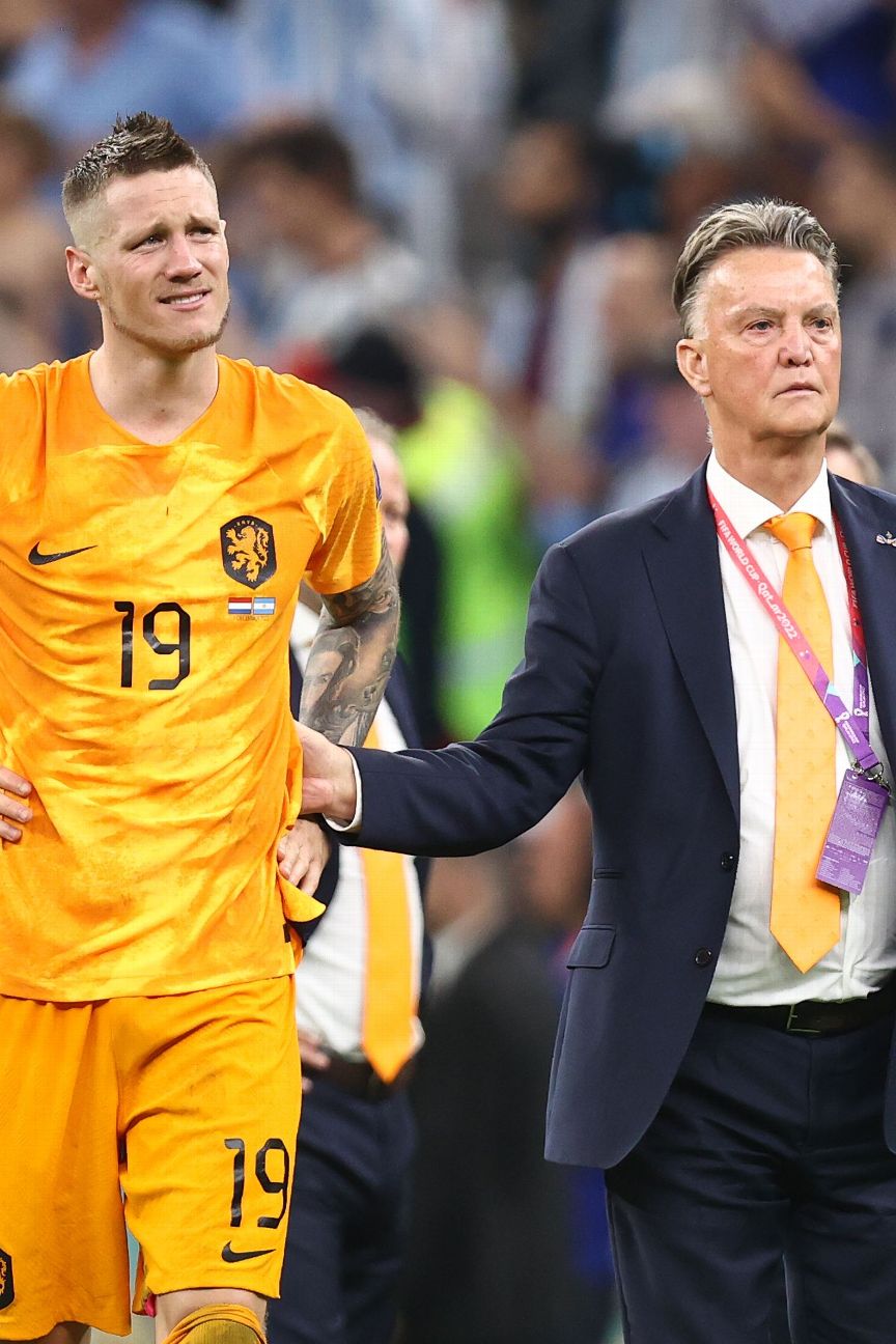 Louis van Gaal: de laatste glimp van een gouden pik - ESPN