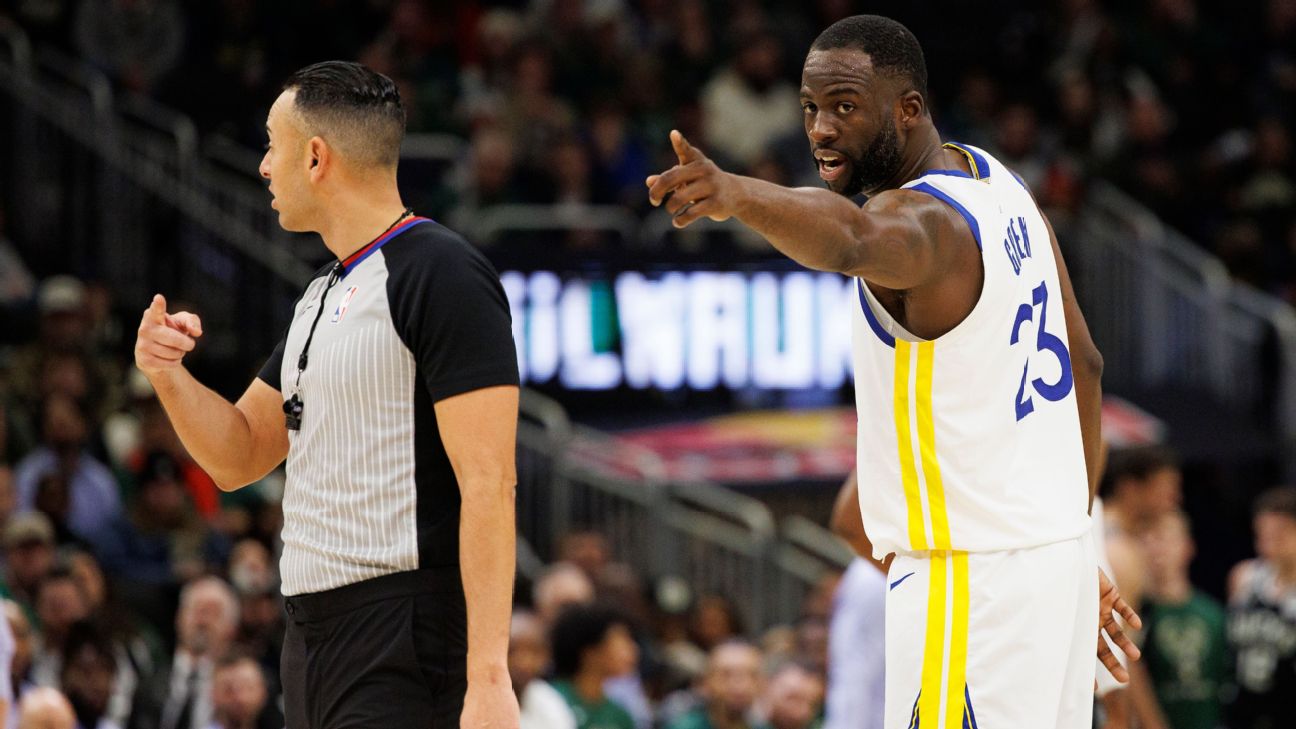 Draymond Green: 'No real consequences' for bad fan behavior - ABC30 Fresno