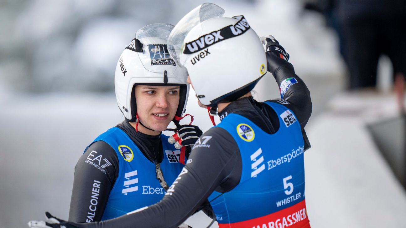 Luge - Winter Olympics