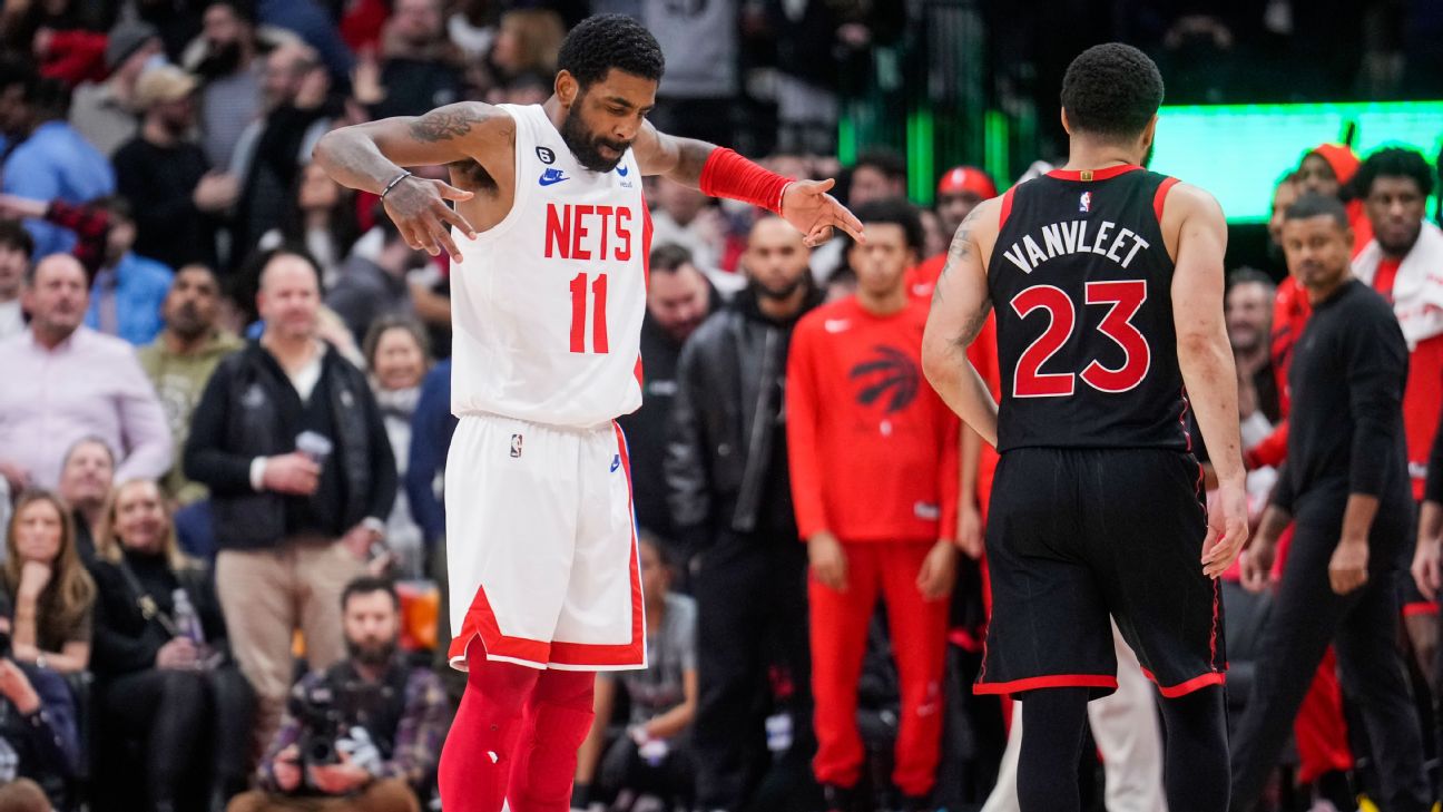 Nets' Kyrie Irving delivers first career game-winning buzzer-beater ...