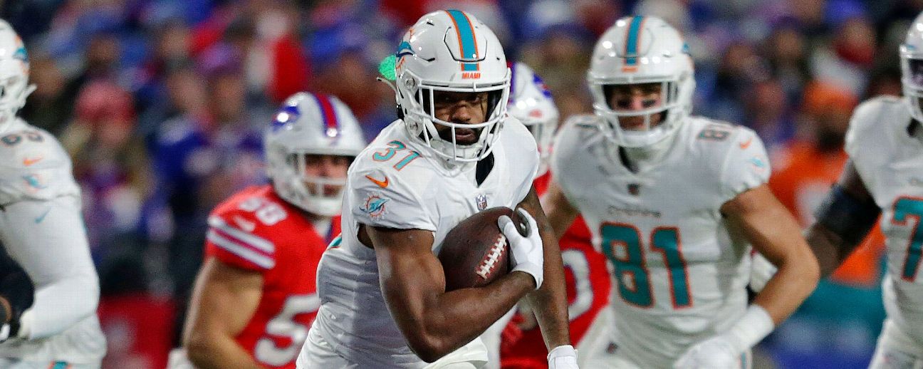 Follow live: Dolphins face Buffalo winter weather test in AFC East ...