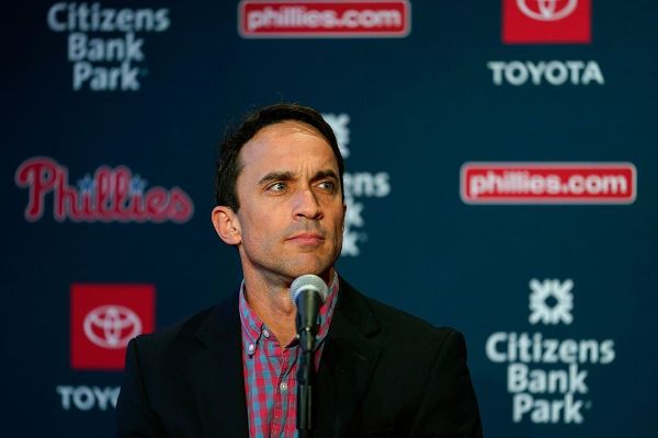 Philadelphia Phillies extend GM Sam Fuld through 2025 season - 6abc ...