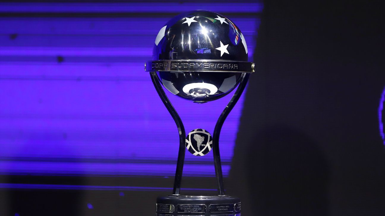 Noticias, Estadísticas y Resultados de CONMEBOL Sudamericana - ESPN - ESPN