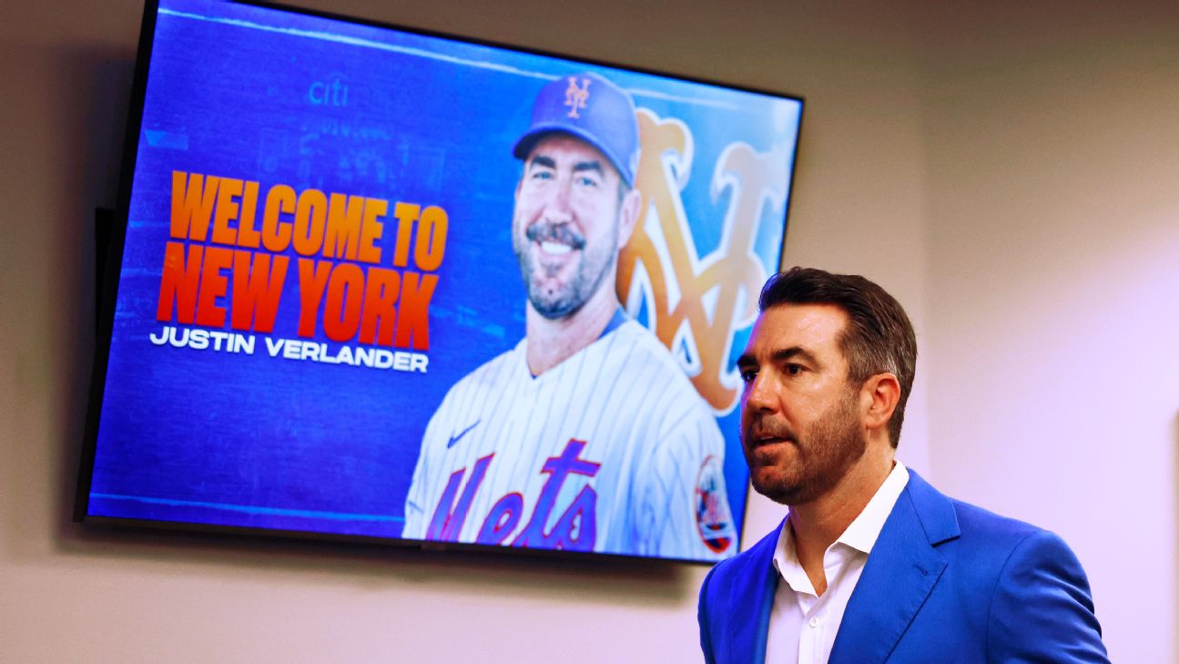 Justin Verlander: Owner Steve Cohen persuaded him to join Mets - ABC7 New York