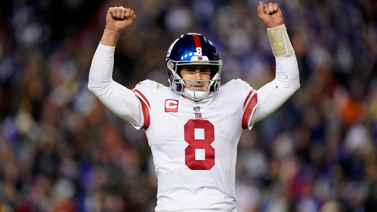 Giants' Daniel Jones attributes improvement to learning 'what wins in ...