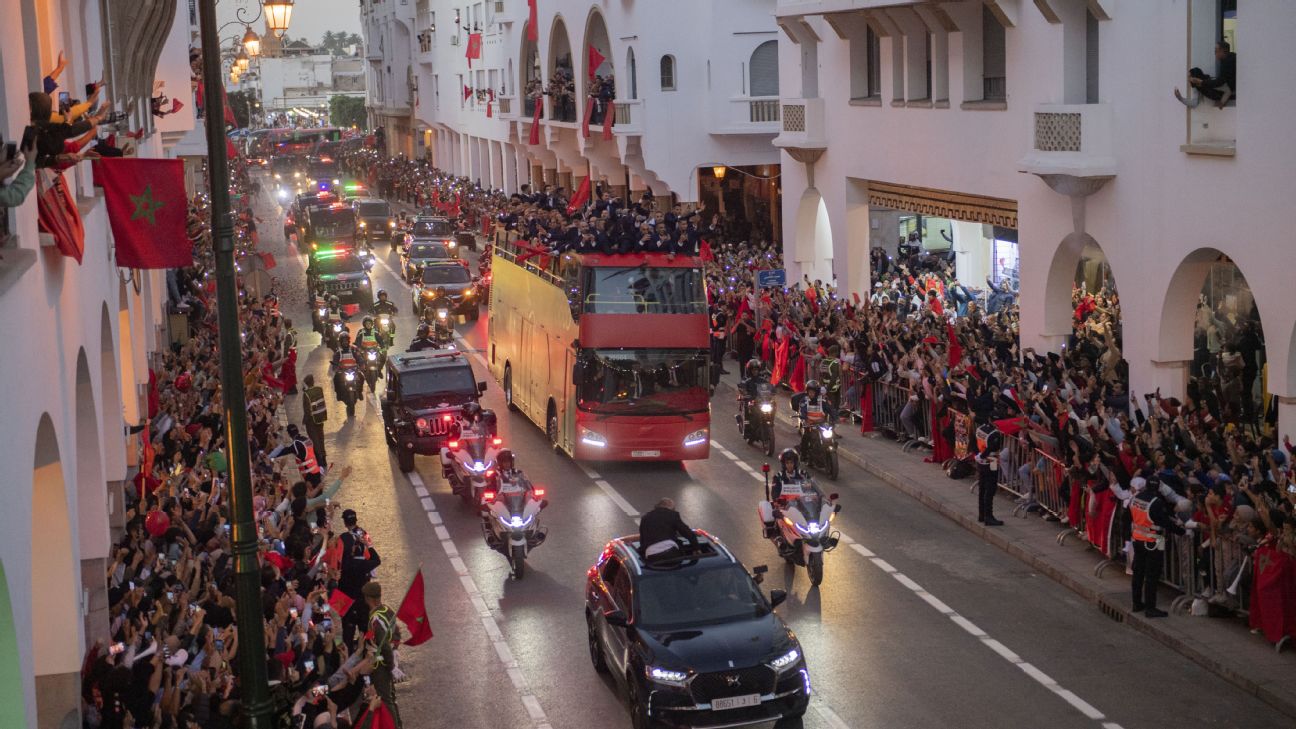Morocco WC team returns to heroes’ reception | The Game Nashville