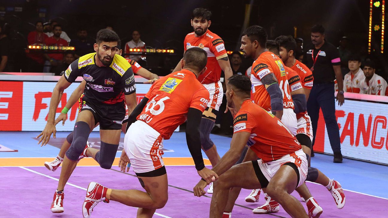 Kabaddi - Latest News & Updates