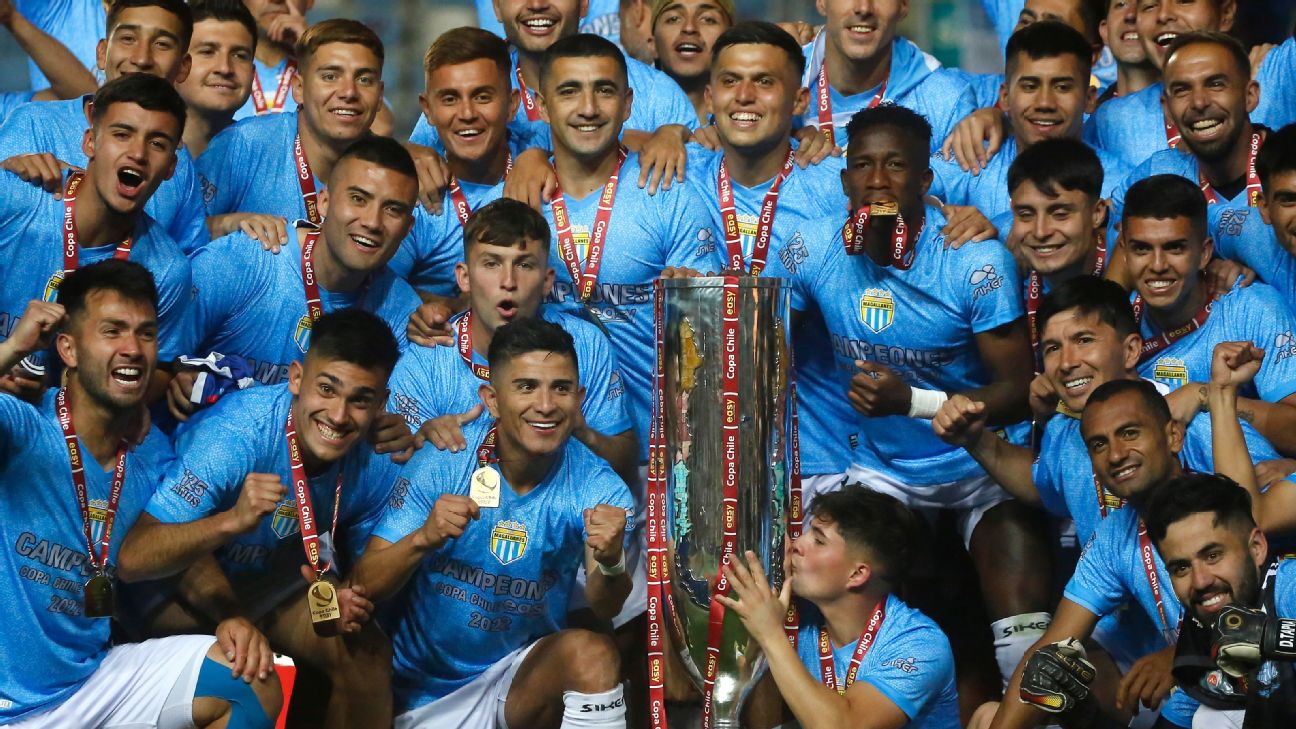 Noticias, Estadísticas y Resultados de Copa Chile - ESPN - ESPN