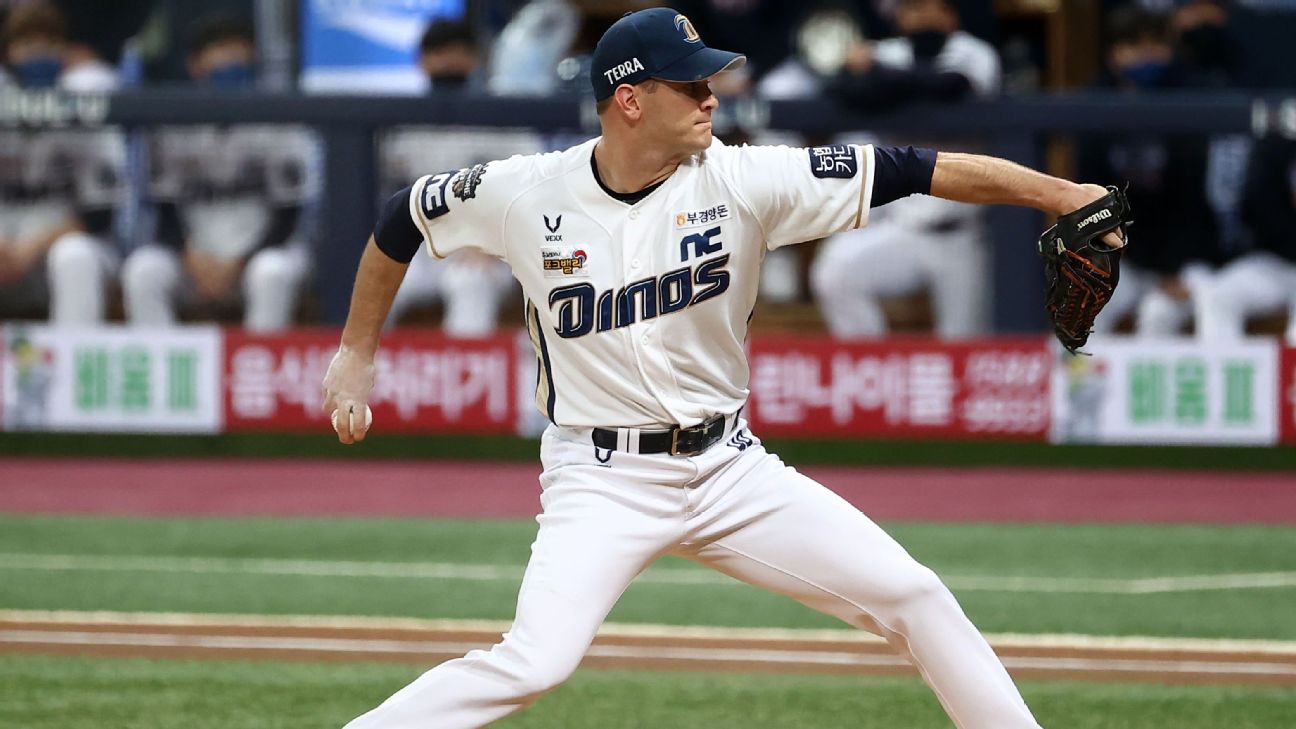 RHP Drew Rucinski returns from Korea, joins A's on 1-year deal - ABC7 ...