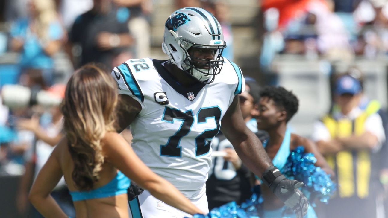 Panthers extend Taylor Moton; Vikings inquire about Adam Thielen ...