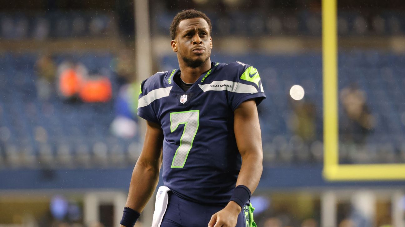 Geno Smith's resurgence with the Seahawks is 'exactly as planned ...