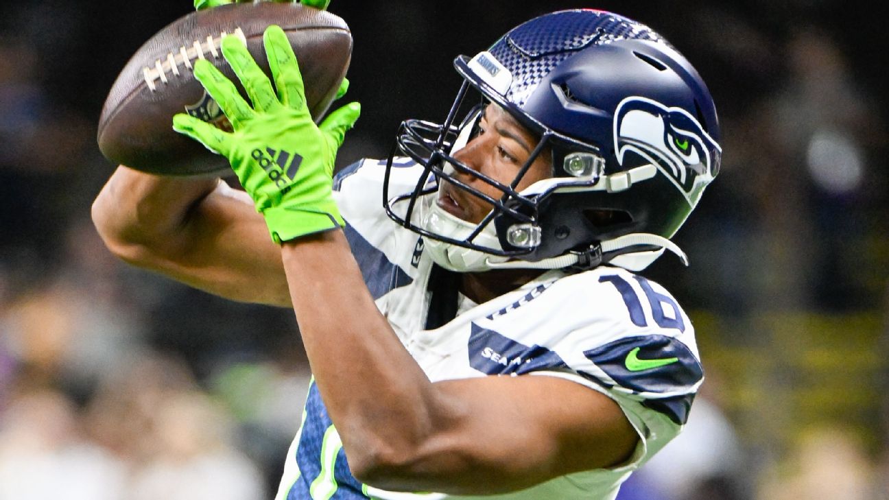 Seahawks' Lockett 'looked great' in walkthrough, may play Sunday - ABC7 ...