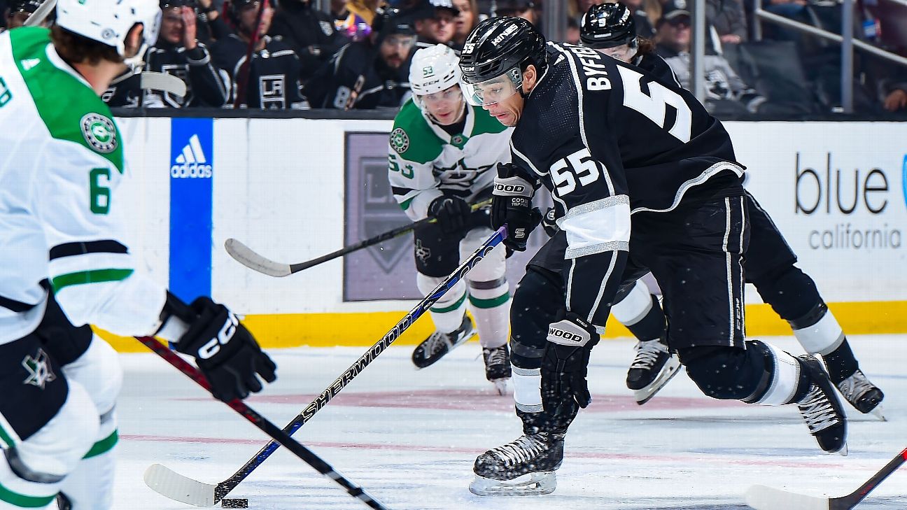 Kings, Quinton Byfield agree to five-year, $31.25 million extension - ABC7 Los Angeles