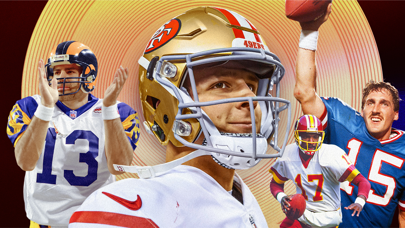 49ers' Brock Purdy hopes to join championship fraternity of backup ...