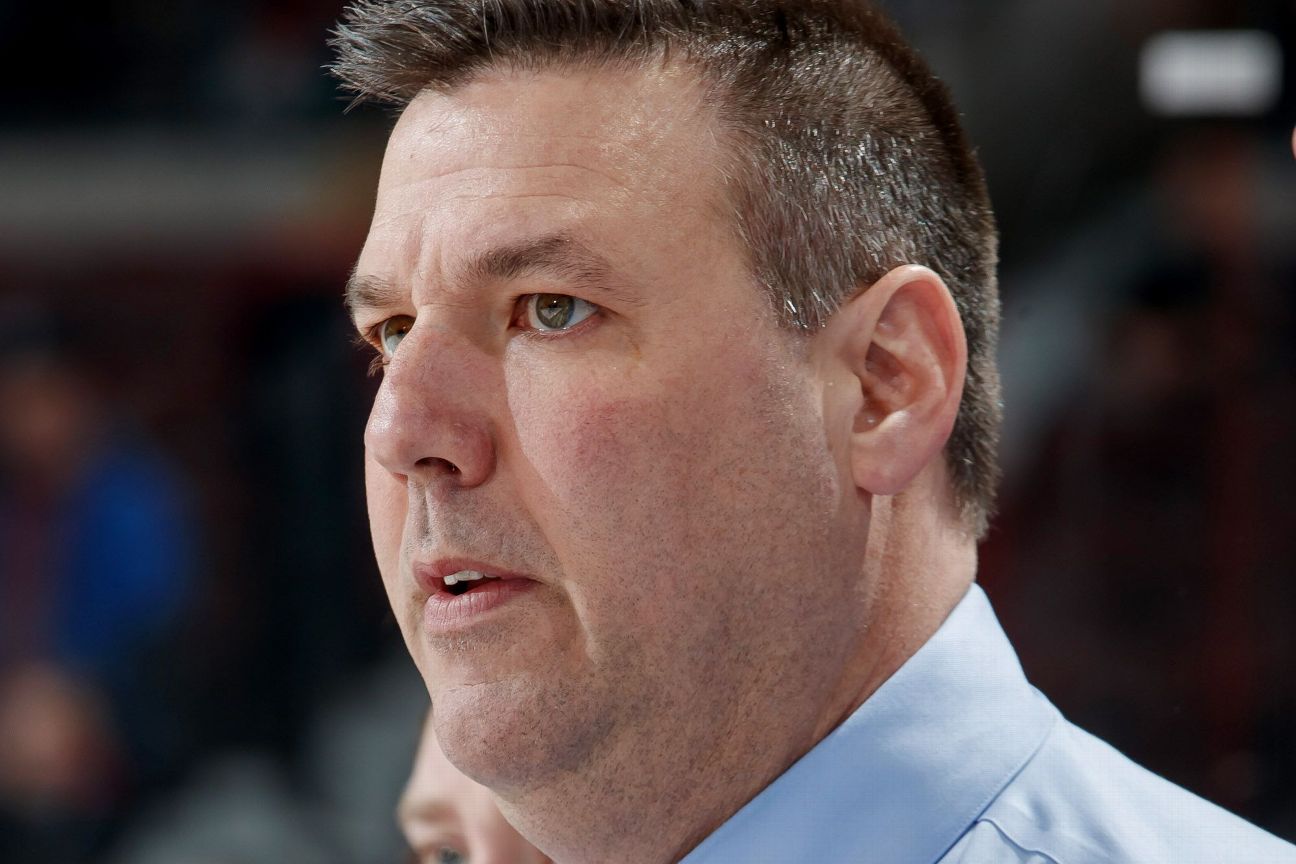 Sens assistant coach Jones diagnosed with ALS | The Game Nashville