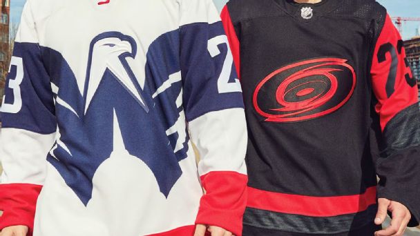 Capitals, Hurricanes unveil Stadium Series uniforms | The Game Nashville