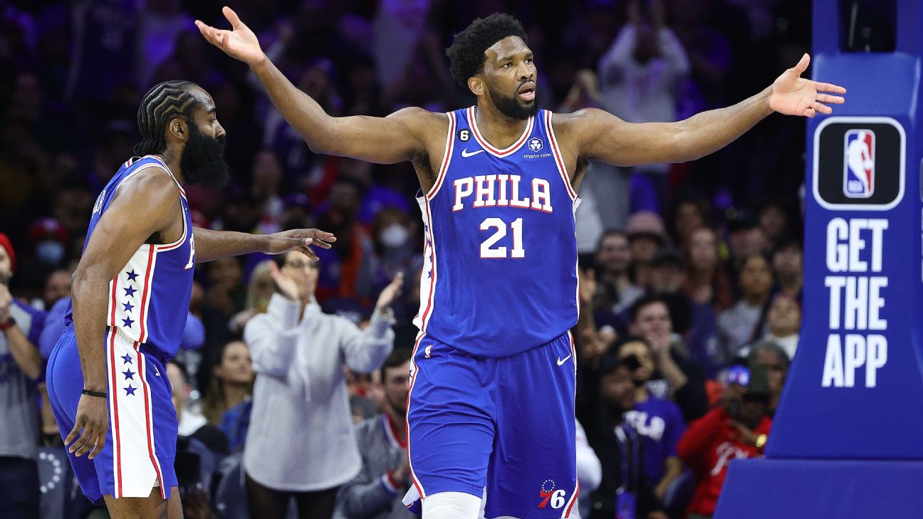 76ers' Joel Embiid fined $25K for 'obscene' on-court gesture - 6abc Philadelphia