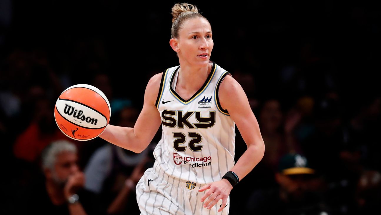 Vandersloot to New York, the rise of superteams and a Liberty-Aces WNBA ...