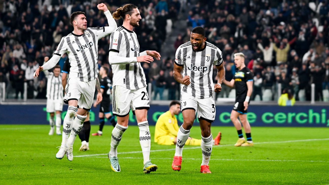 Noticias, Estadísticas y Resultados de Coppa Italia - ESPN - ESPN