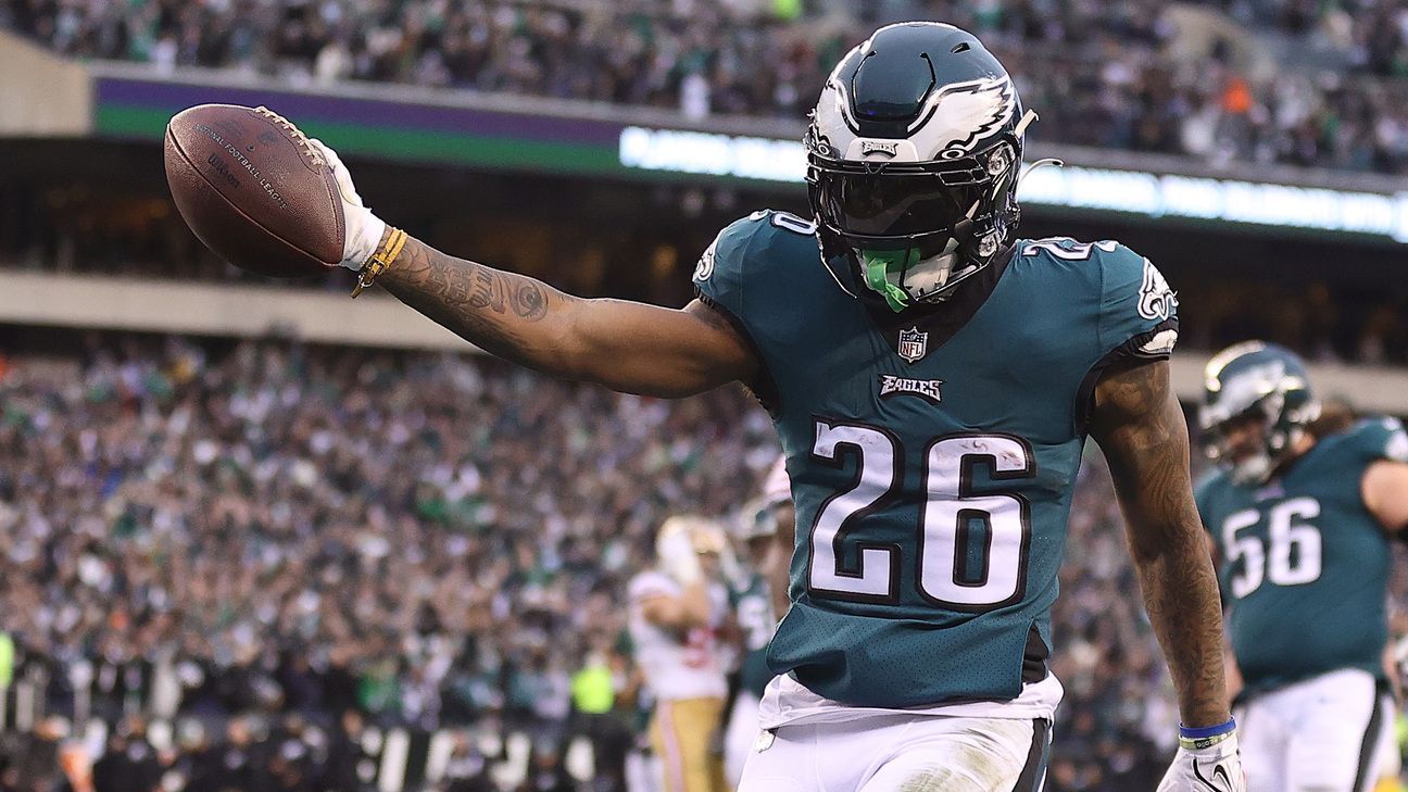 Sources: Panthers, RB Miles Sanders reach 4-year, $25M deal - ABC11 ...