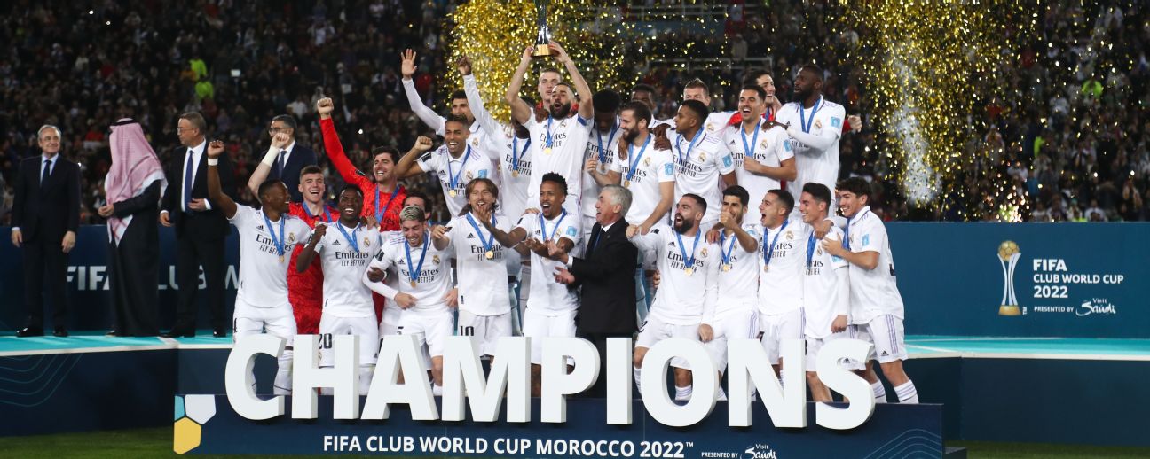 FIFA Club World Cup News, Stats, Scores - ESPN
