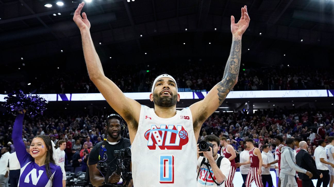 PG Boo Buie returning for fifth season at Northwestern - ABC7 Chicago