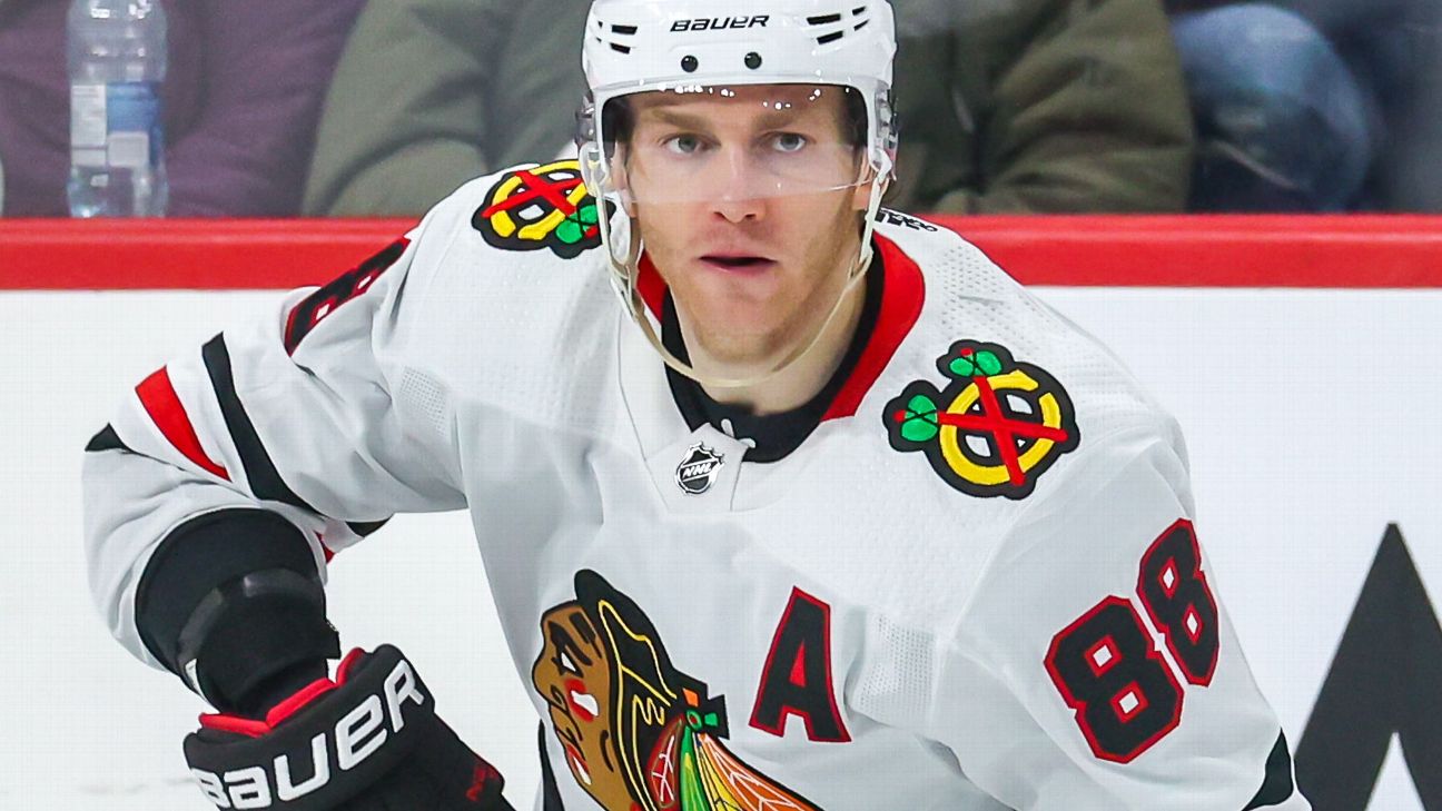 Hurdles cleared, Rangers land Patrick Kane from Blackhawks - ABC7 New York