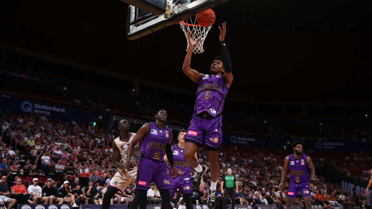 NBL - National Basketball League - Scores, News, Standings, Fixtures