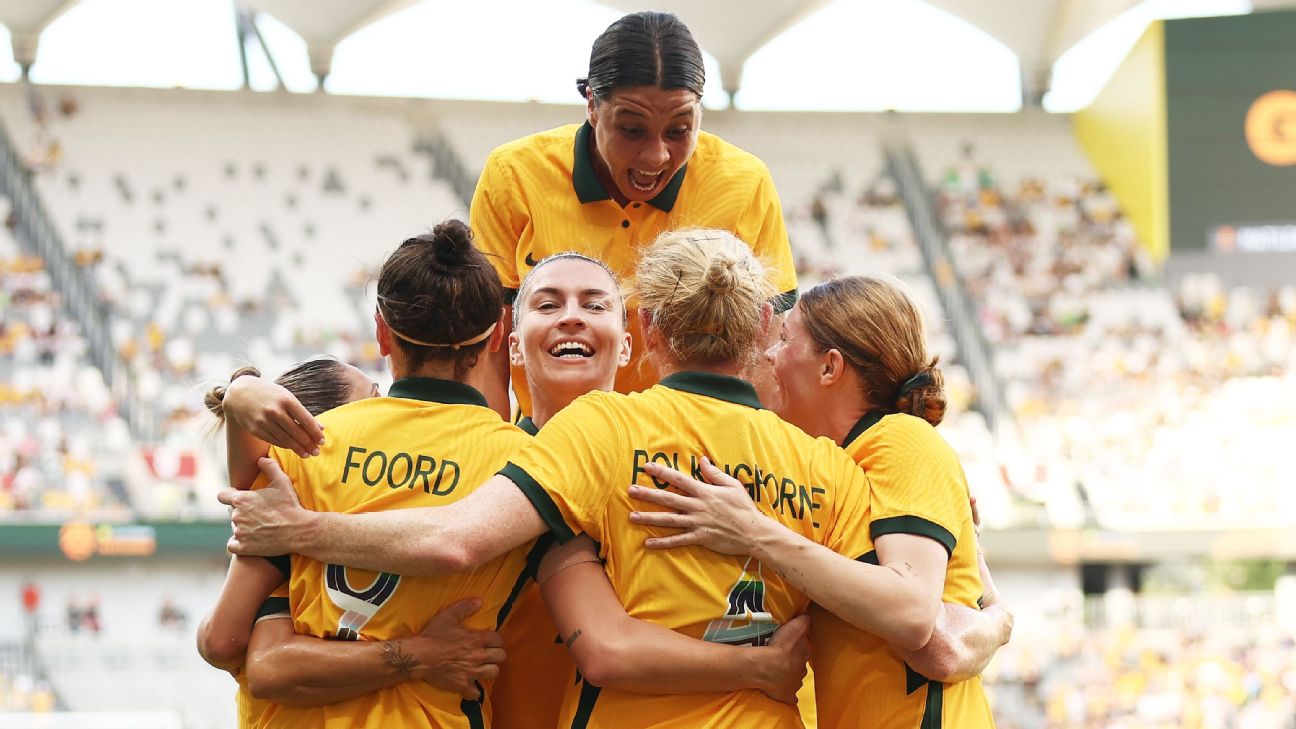 Australia’s win vs. Spain to claim Cup of Nations will build confidence ...