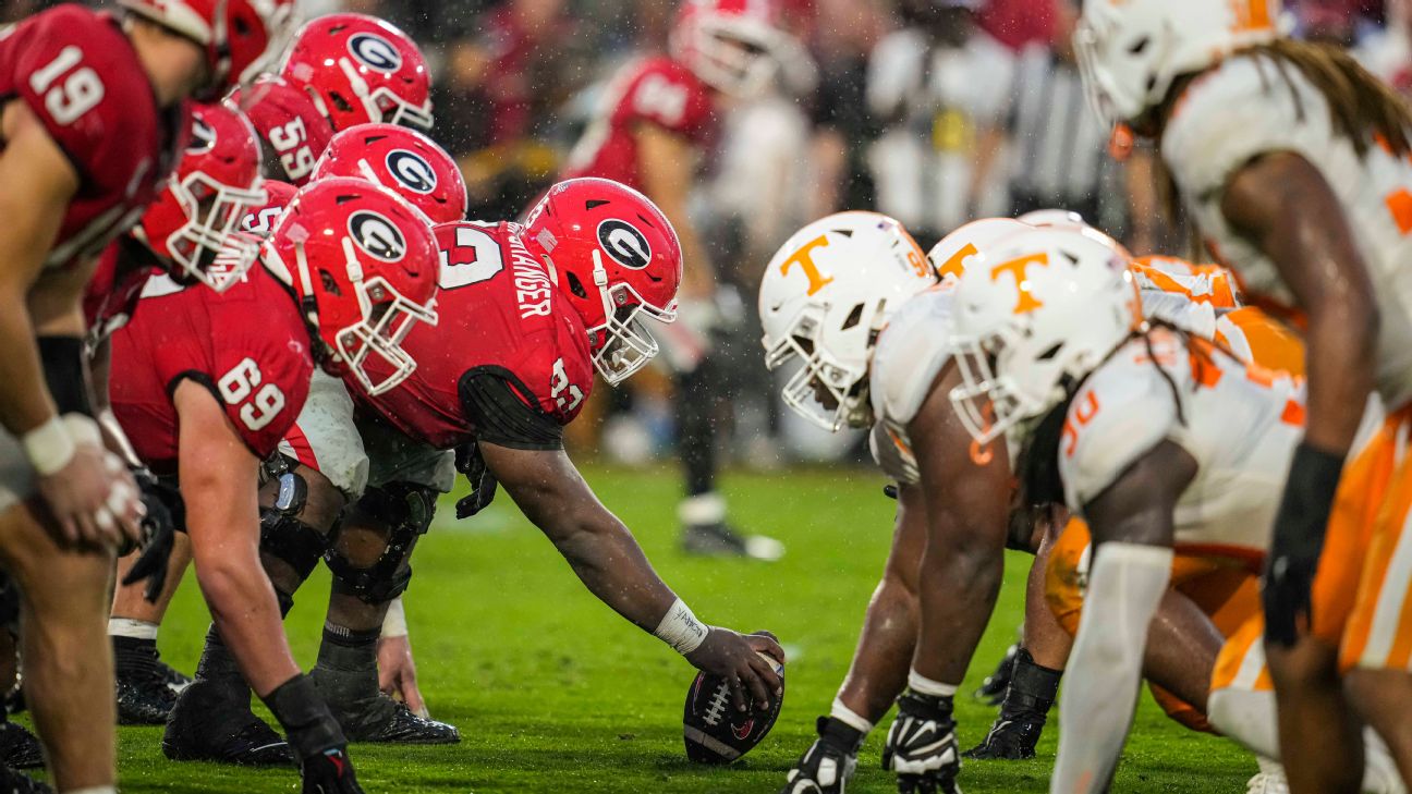 What's the season-defining game for each Top 25 team next season ...