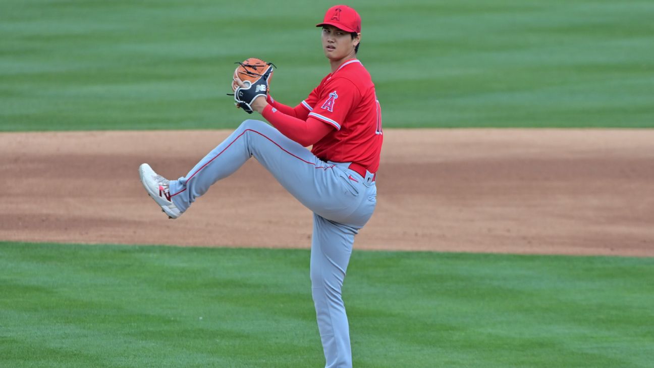 Shohei Ohtani back with Angels after WBC win, Ks 8 in minor league game ...