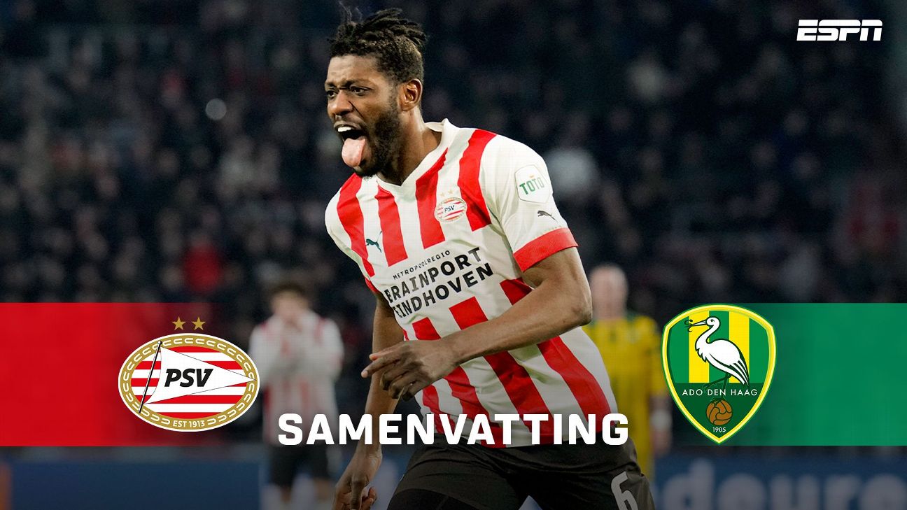 Samenvatting PSV - ADO Den Haag gemist? Kijk het hier.