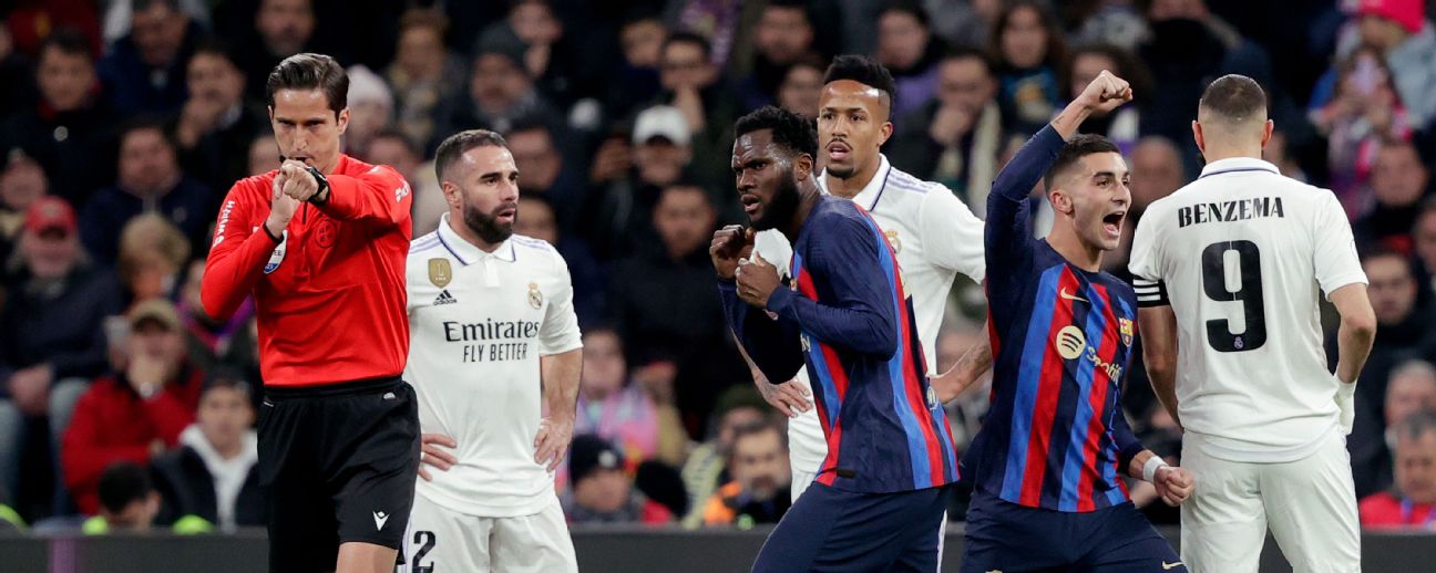 Spanish Copa del Rey News, Stats, Scores - ESPN