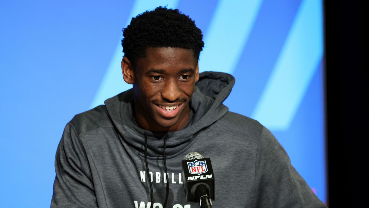 Jordan Addison to Pickett, Steelers: 'Come get me' in draft - ABC7 Los ...