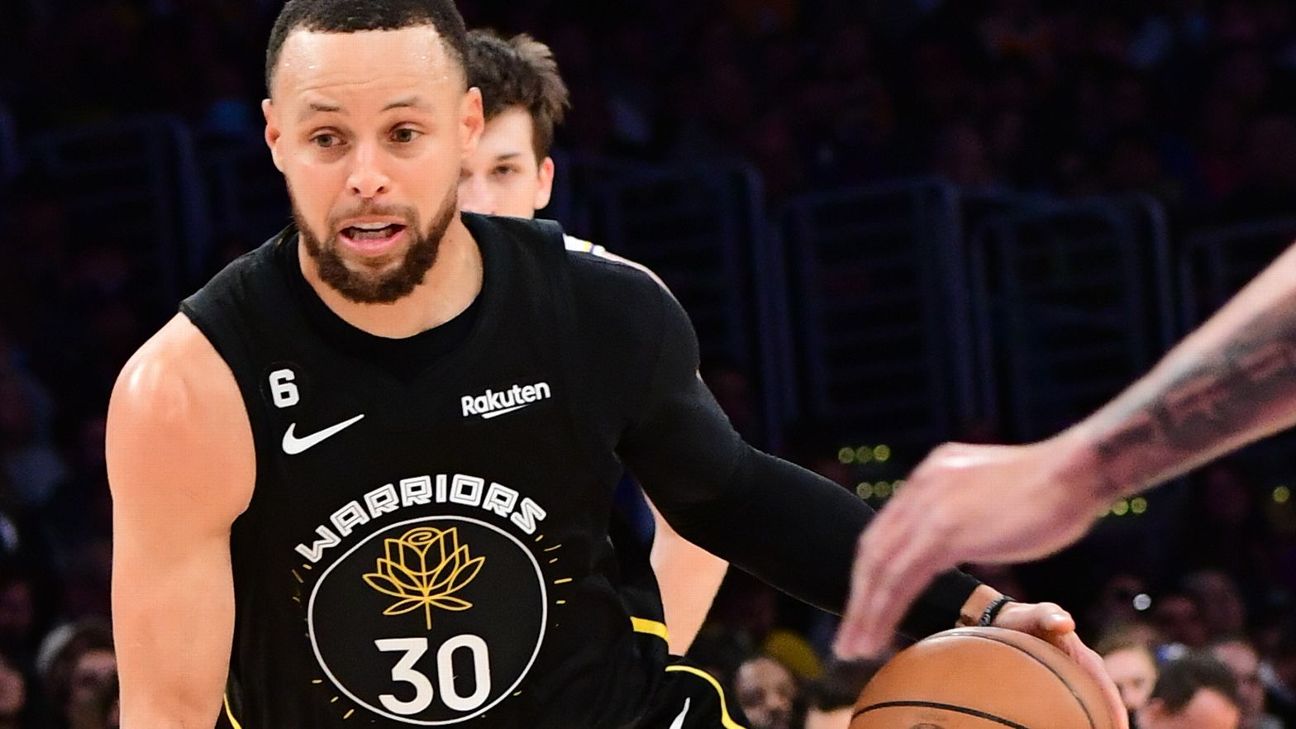 Curry returns for Warriors, 'got stronger as the game went on' - ABC7 ...