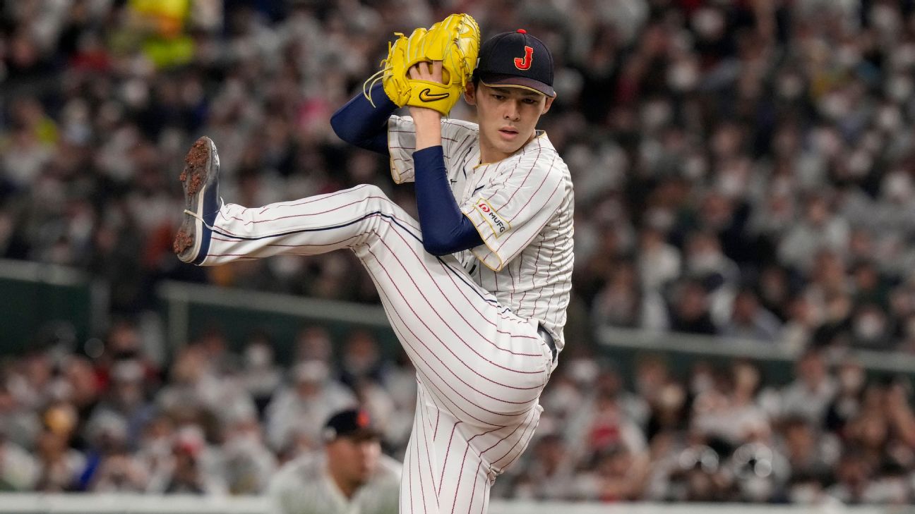Japan reaches WBC quarterfinals after rout of Czech Republic - ABC30 Fresno