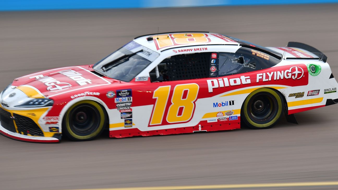 NASCAR Racing Schedule, News, Results, and Drivers - Motorsports - ESPN