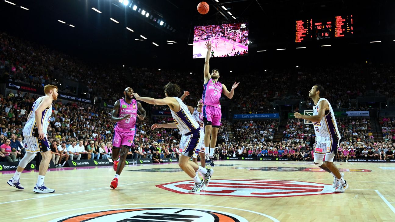 NBL - National Basketball League - Scores, News, Standings, Fixtures