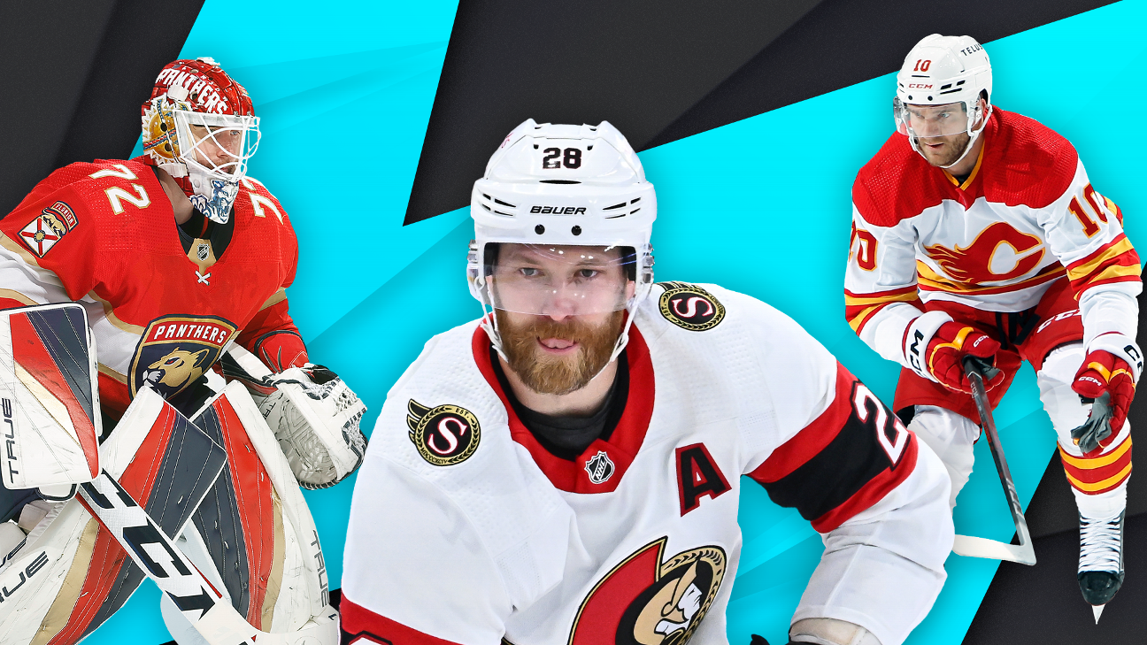 NHL Power Rankings: 1-32 poll, players under most pressure - ABC7 Chicago