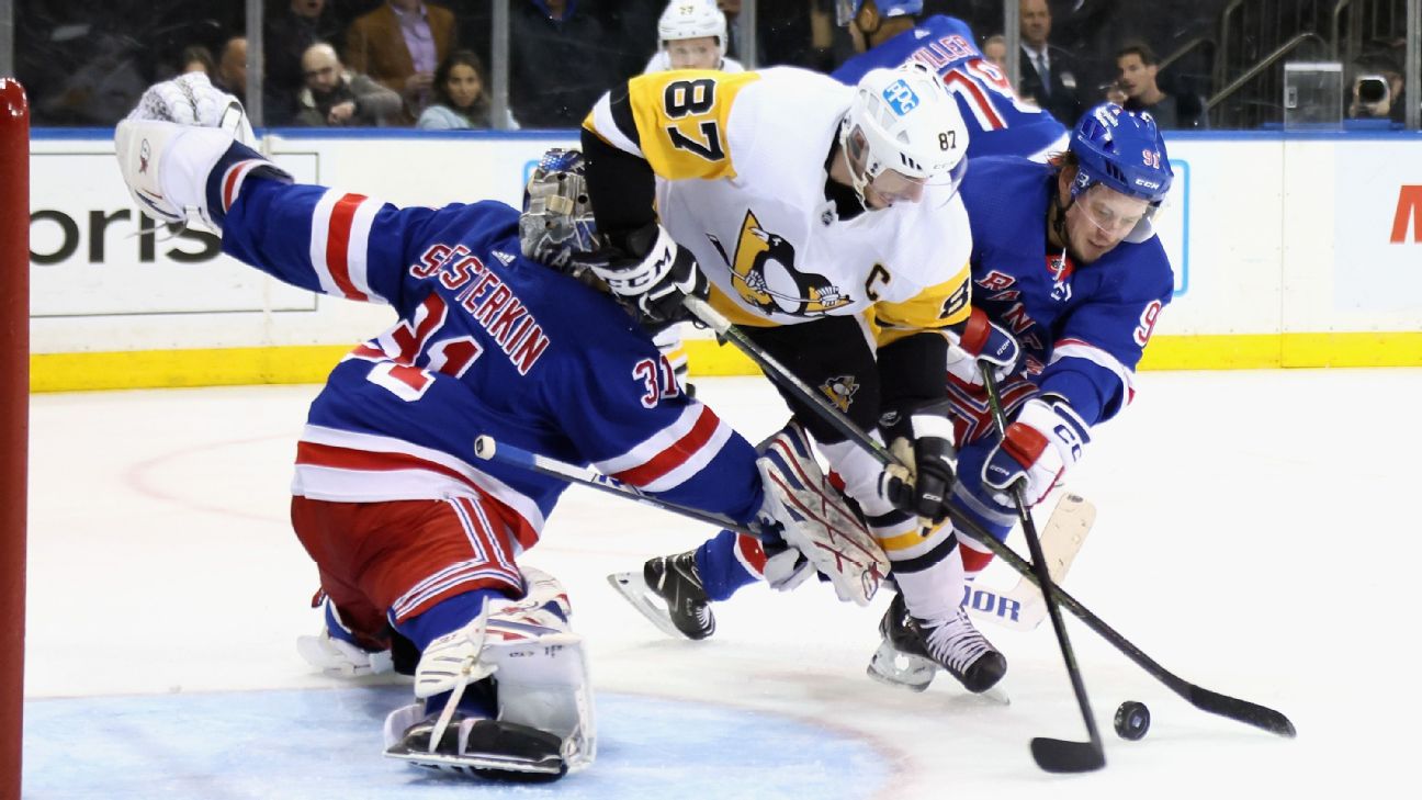NHL playoff watch: Projections for Rangers, Penguins - ABC7 San Francisco