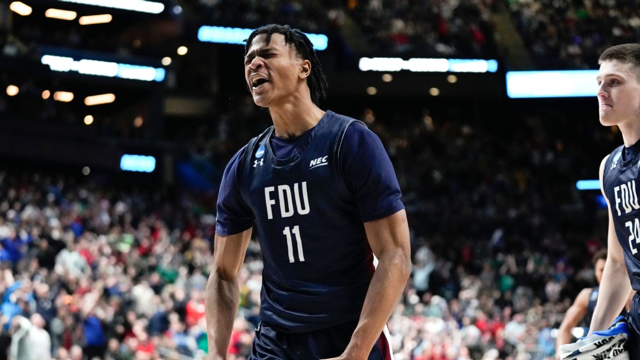 Reseeding the men's March Madness round of 32 - ABC7 Los Angeles
