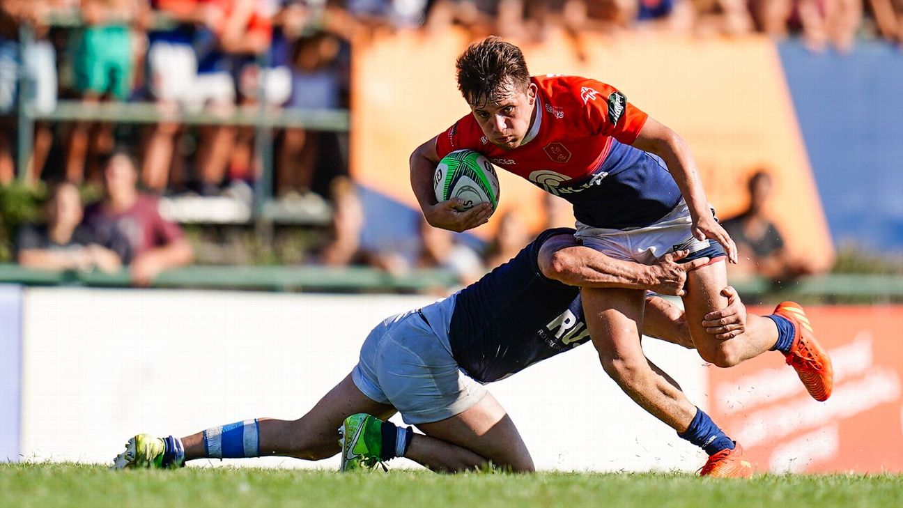 Champagnat vs. Deportiva Francesa en la fecha 1 del torneo de Primera A ...